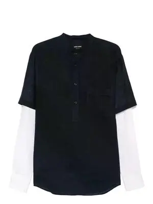 GIORGIO ARMANI Linen Shirt