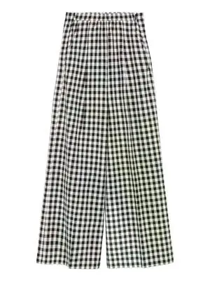 FORTE_FORTE Forte Forte Gingham Check Trousers