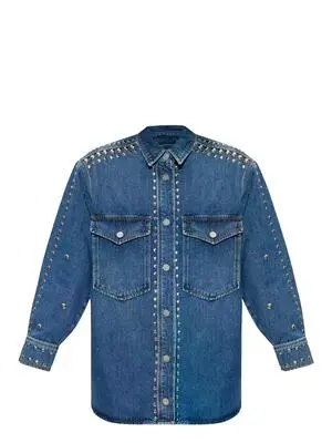 ALLSAINTS Alba Shirt - Blue