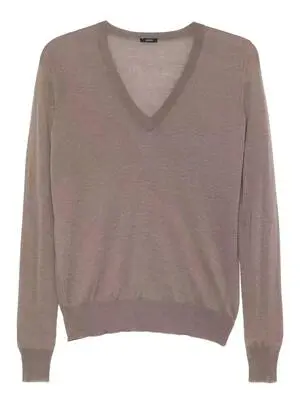 JOSEPH JOSEPH Cashair Sweater Brown