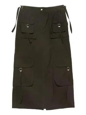 Acne Studios Cargo Midi Skirt - Grey