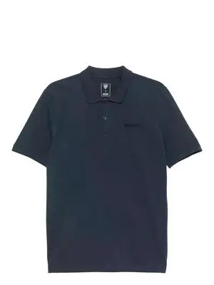 Rossignol Logo-embroidered Polo Shirt - Blue