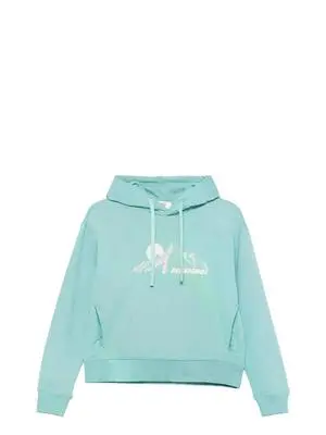 Rossignol Logo-print Hoodie - Blue