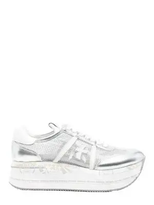 Premiata Beth 7373 Sneakers - Silver