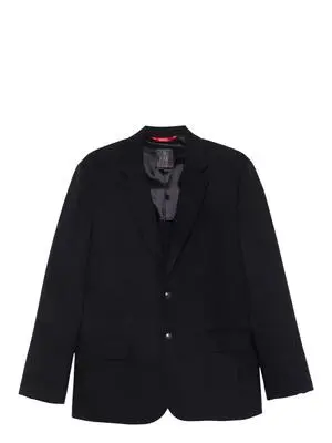 FAY Virgin-wool Blazer - Blue