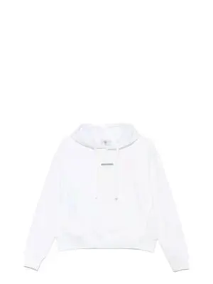 Rossignol Logo-print Hoodie - White