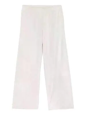 Nike Mid-rise Velour Track Pants - Neutrals