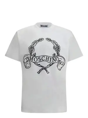 Moschino Logo-print T-shirt - White