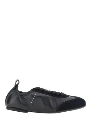Hogan Leather Sneakers - Black