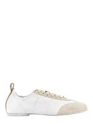Hogan Leather Sneakers - White