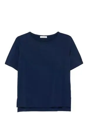 LE TRICOT PERUGIA Short-sleeve T-shirt - Blue
