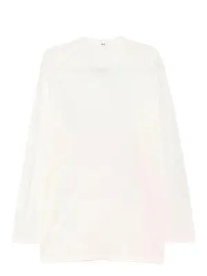 RIER Round-neck T-shirt - White