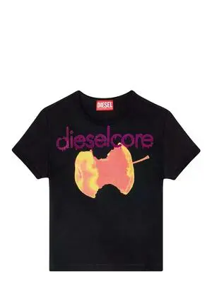 DIESEL T-uncuties T-shirt - Black