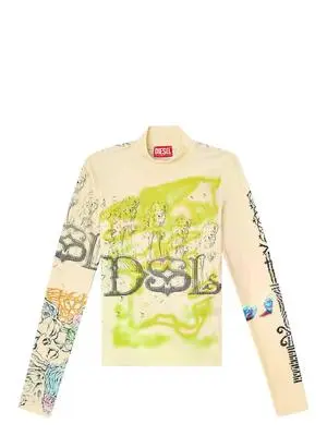 DIESEL® T-imun Top - Neutrals