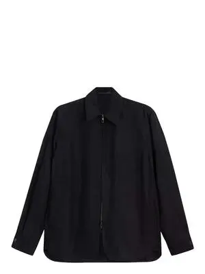 GIORGIO ARMANI Zip-up Shirt