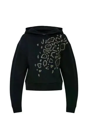 ALLSAINTS Flow Hooded Sweatshirt - Black