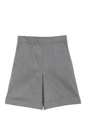 D.exterior Pressed-crease Shorts - Grey