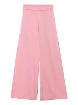 D.exterior Satin Trousers - Pink