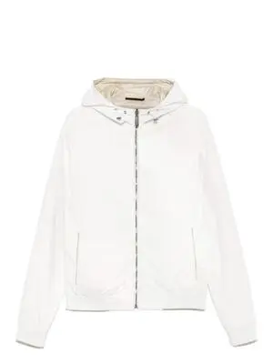 MOORER Moorer Dennys Jacket White