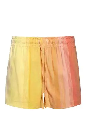 MARRAKSHI LIFE High-waisted Short Shorts - Orange