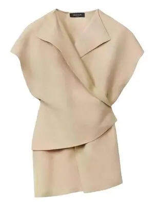 Fabiana Filippi Wrap-style Blouse - Neutrals