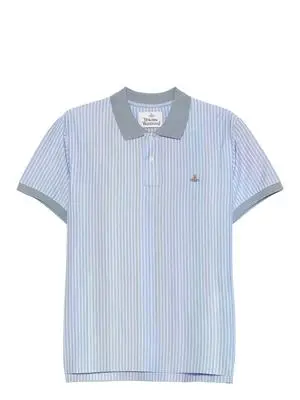VIVIENNE WESTWOOD T-shirts And Polos White - Blue