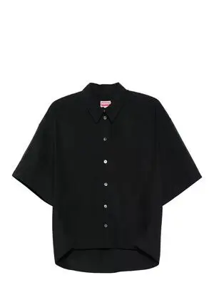 Kenzo Cotton Shirt - Black