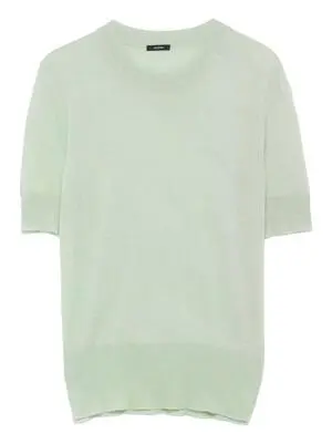 JOSEPH Cashair T-shirt - Green