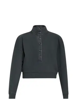Citizens Of Humanity Citizens Of Humanity Mirelle Buttoned Pullover Charcoal