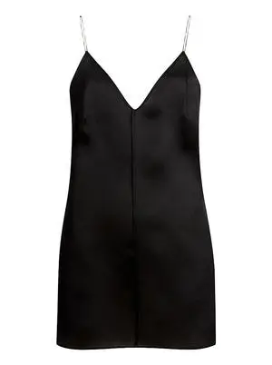Khaite Talsie Silk Tank Top - Black