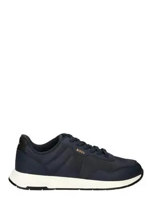 BOSS Logo Sneakers - Blue