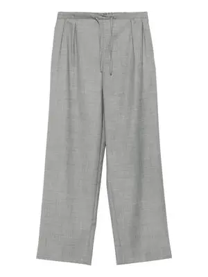 Loulou De Saison Loulou Studio Cove Trousers - Grey
