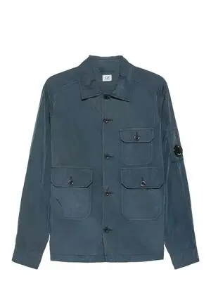 C.P. COMPANY Chrome-r Overshirt - Blue