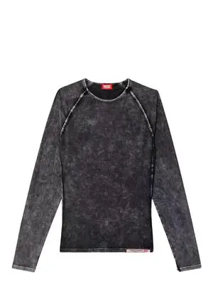 DIESEL® Efrem-dnm T-shirt - Black