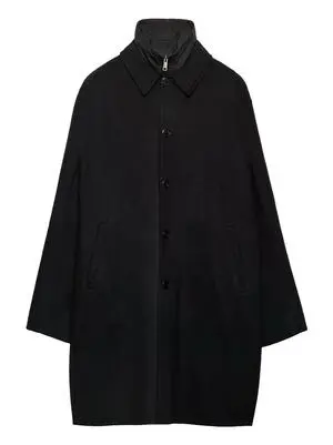 Prada Cashmere Coat - Black