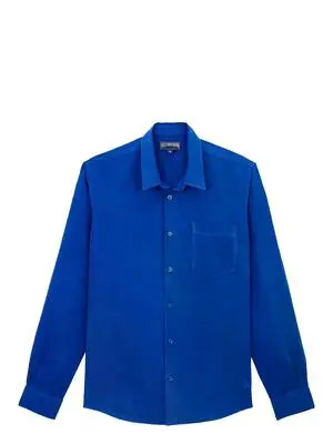 Vilebrequin Linen Shirt - Blue