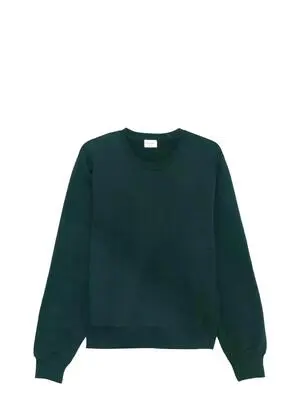 Saint Laurent Cassandre-logo Sweatshirt - Green