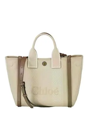 Chloé Carry Tote Bag - Neutrals