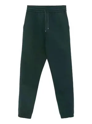 Saint Laurent Cotton Sweatpants - Green