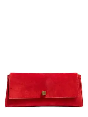 Khaite Khaite Audrey Clutch Red