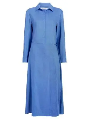 Proenza Schouler White Label Proenza Schouler White Label Lato Dress Blue