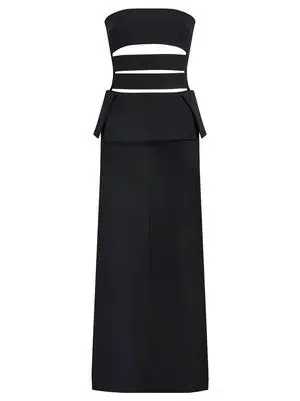 Proenza Schouler Kit Maxi Dress - Black
