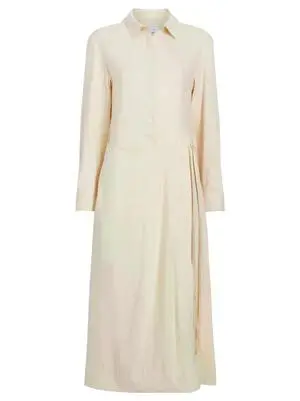 Proenza Schouler White Label Lato Midi Dress - Neutrals