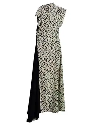Proenza Schouler Devyn Maxi Dress - Neutrals