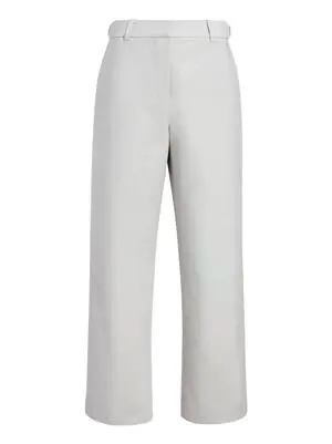 Proenza Schouler White Label Cali Tailored Trousers - Grey