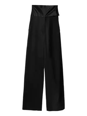 ALMAZ Tuxedo Trousers - Black
