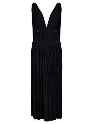 Proenza Schouler Serra Maxi Dress - Black
