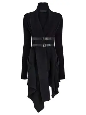 Proenza Schouler Asymmetric Dress - Black