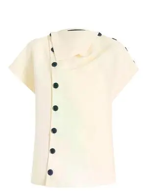 Proenza Schouler Zion Blouse - Neutrals