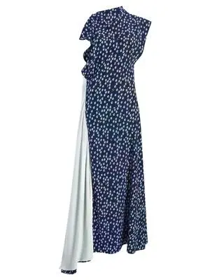 Proenza Schouler Devyn Maxi Dress - Blue